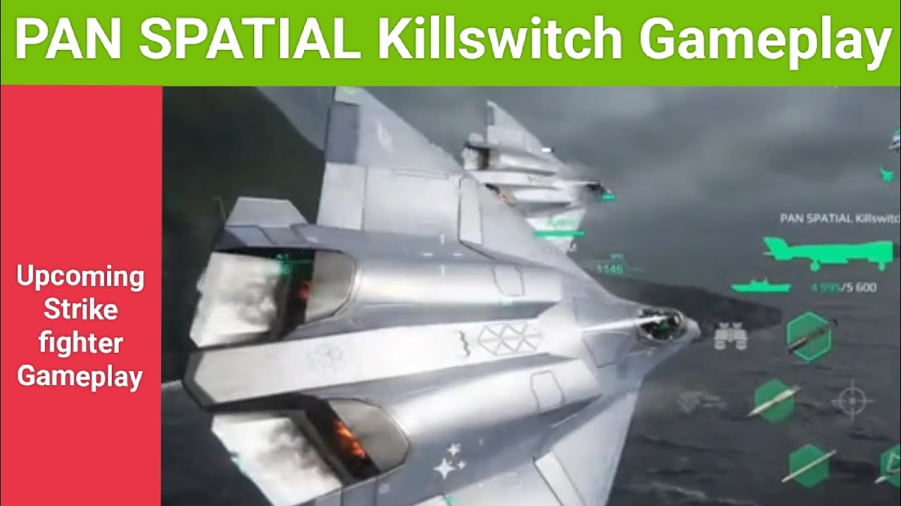 Modern Warships PAN SPATIAL Killswitch Gameplay new Upcoming strike ...