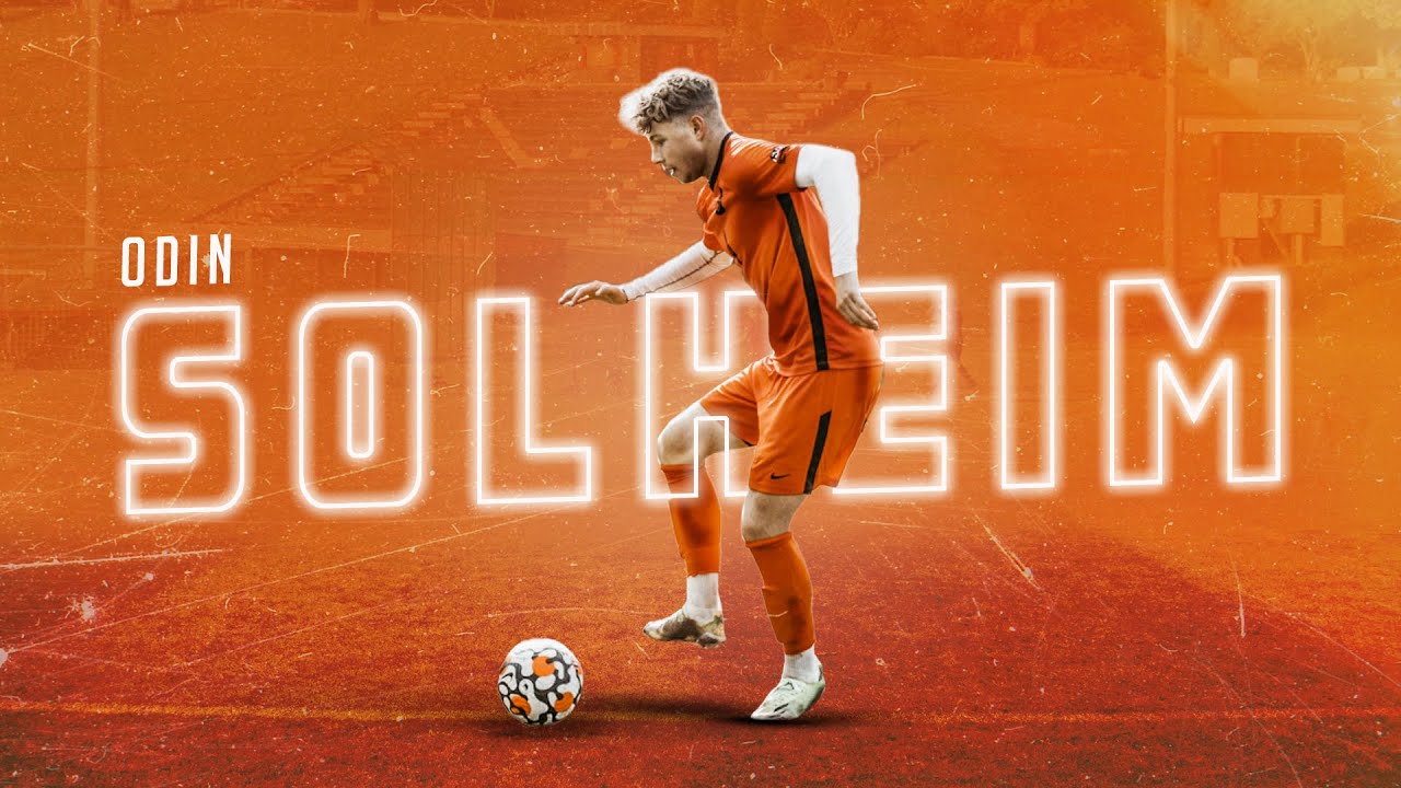 College soccer highlight video - Odin Solheim - YouTube