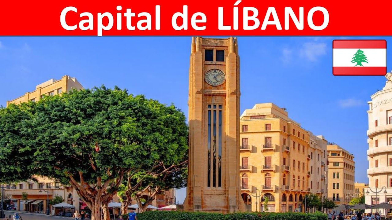 Capital de Libano - YouTube