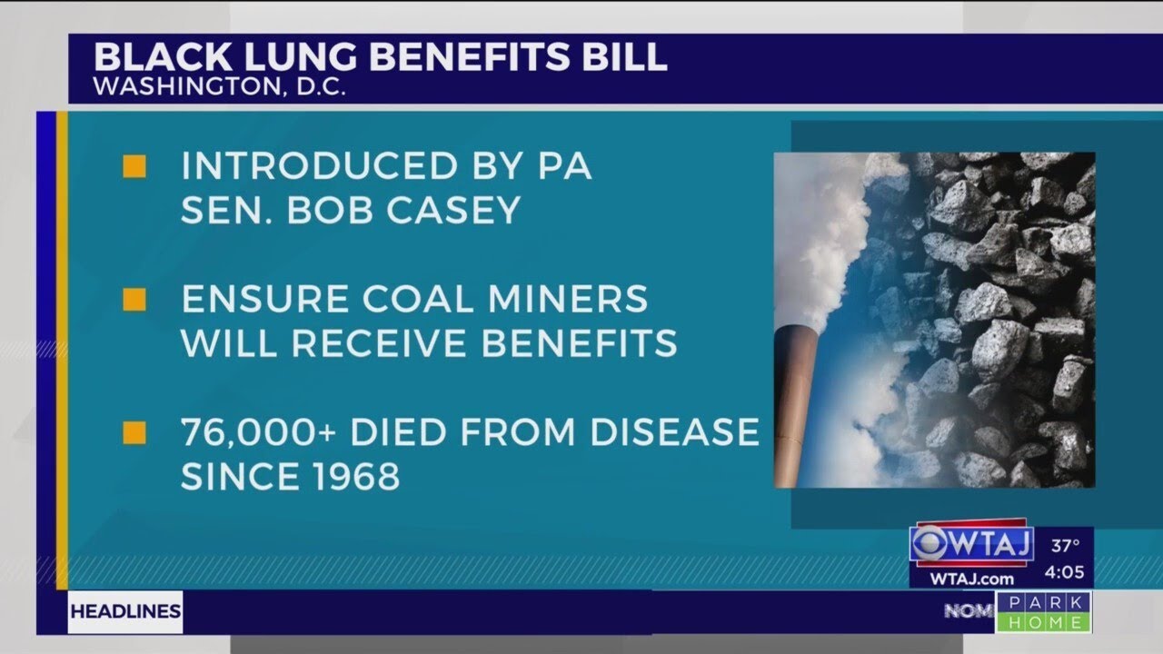 New legislation would strengthen Black Lung Benefits Program - YouTube