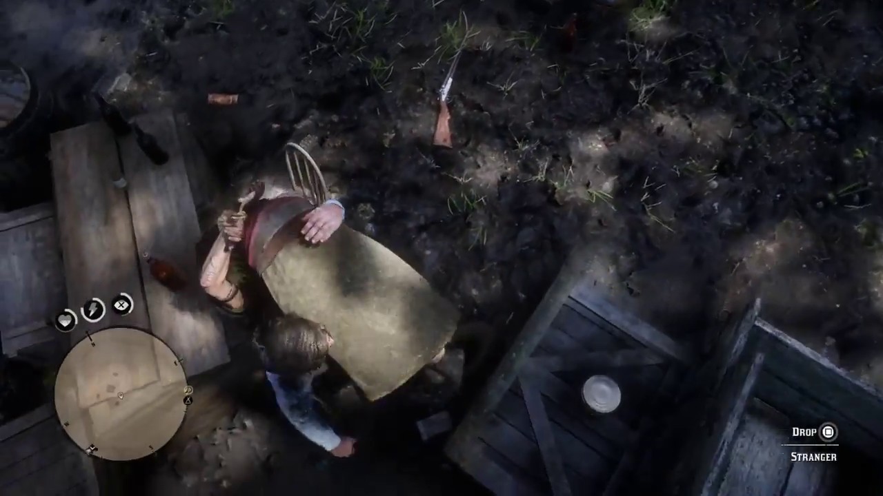 RDR2 Hermit Witch Woman - YouTube