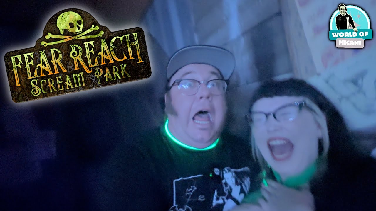 Fear Reach Scream Park 2024 | Tavares Florida Haunted Attraction 4K ...