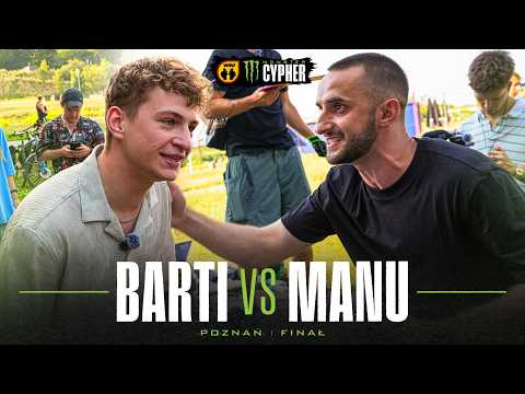 BARTI 🆚 MANU 🎤 MONSTER CYPHER by WBW 🎤 FINAŁ
