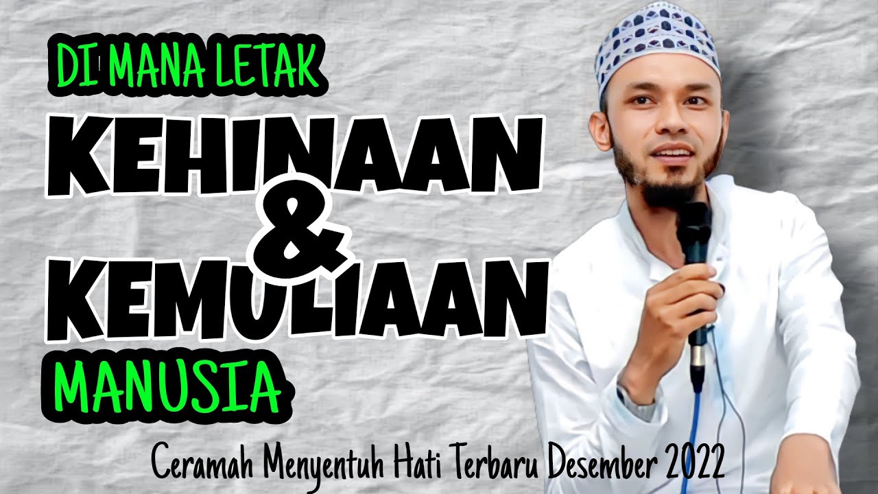 SEDIH BIKIN MAU NANGIS CERAMAH MENYENTUH HATI TERBARU 2022, Muhammad ...