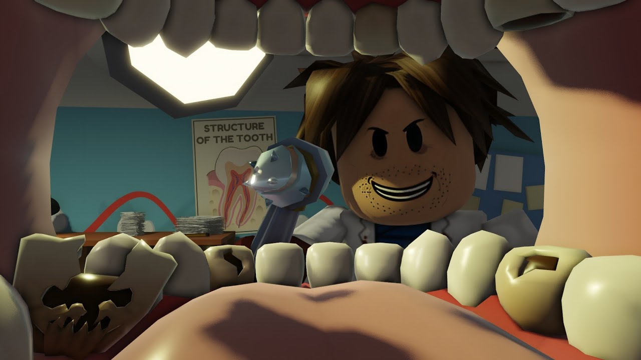 MEGA ESCAPE DENTAL CLINIC OBBY ALL ANIMATION ROBLOX - YouTube