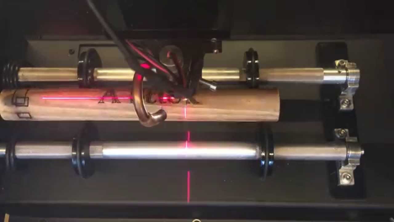 Laser Rotating Adapter DIY - YouTube