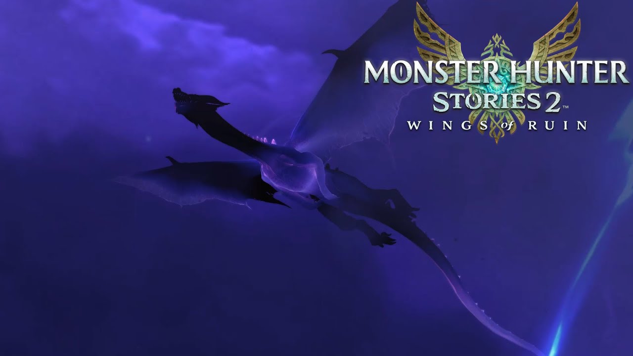 Monster Hunter Stories 2: Fatalis Boss Fight - YouTube