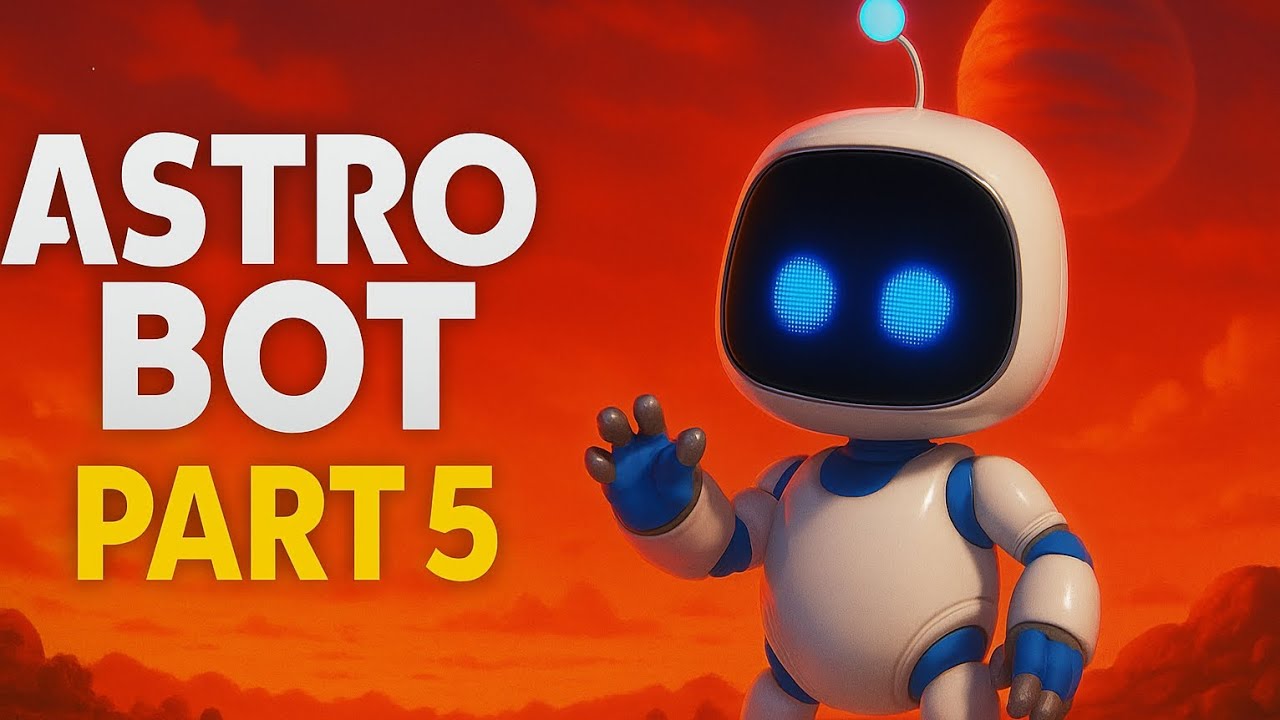 ASTROBOT GAMEPLAY WALKTHROUGH ULTRA QUALITY [PS5 4K60FPS] (no ...