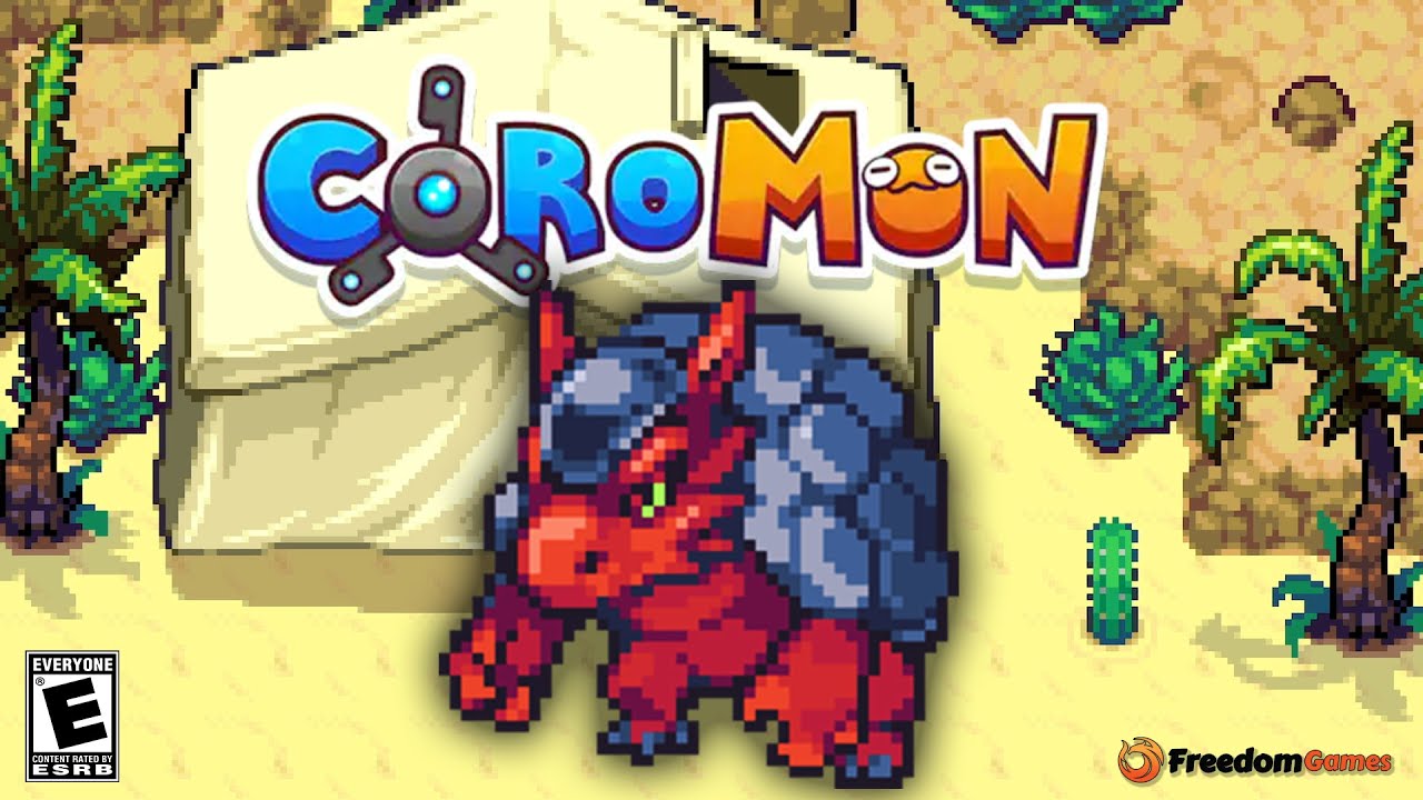 COROMON Walkthrough Gameplay | Part 12: Scorching Sands (Full Game ...