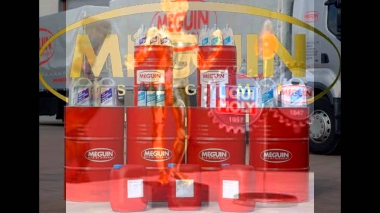 Meguin Oils of Germany - YouTube