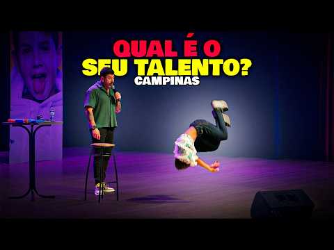 SERGINHO LACERDA - QUAL É SEU TALENTO, CAMPINAS-SP?
