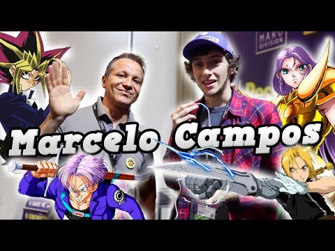 Entrevista com o Dublador Marcelo Campos - Ressaca Friends 2019 - YouTube