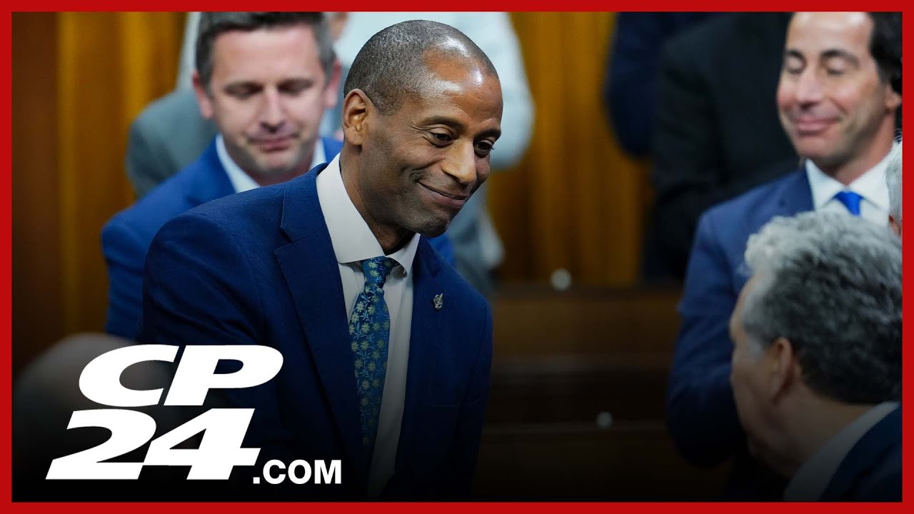 BREAKING: House of Commons elects Greg Fergus as next Speaker - YouTube