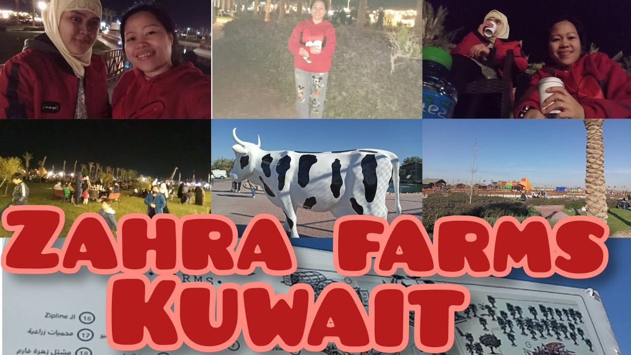 ZAHRA FARMS KUWAIT/E LILIBOT KO KAYO/LIZA ADVENCHURA - YouTube