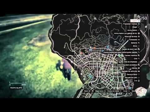 Ubicacion Fragmentos Carta Leonora Johnson GTA V - YouTube
