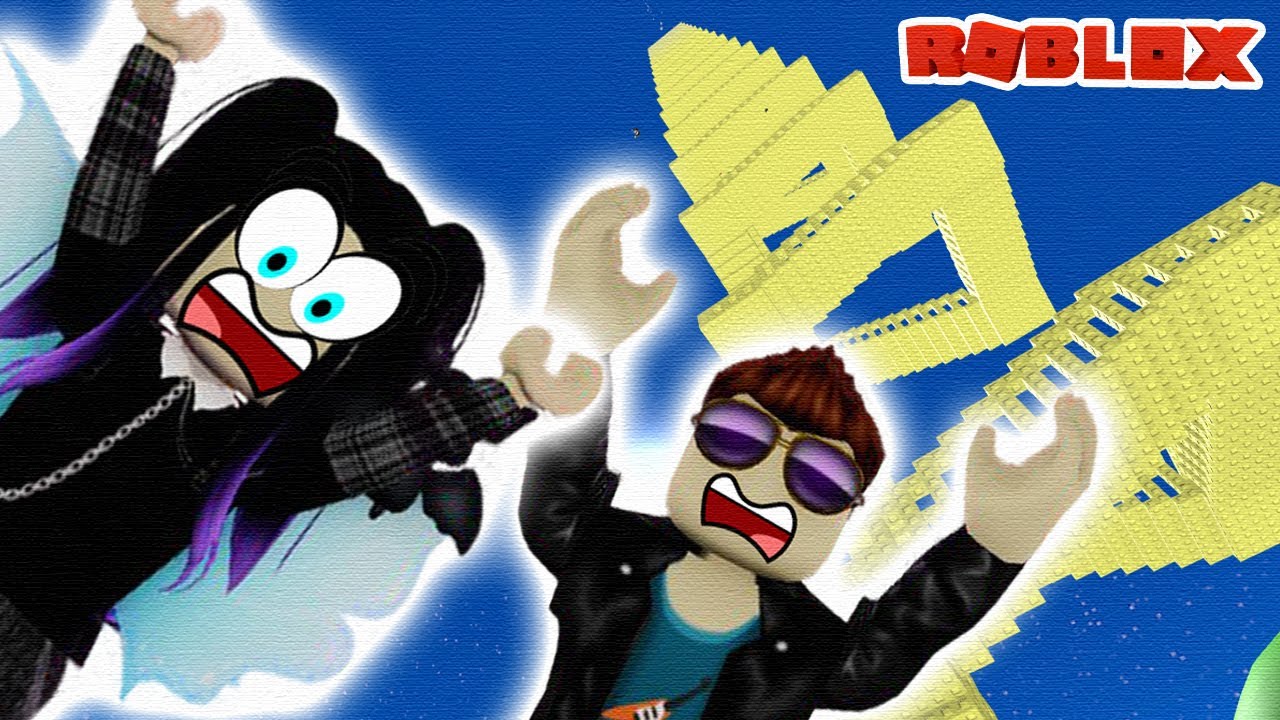 WE CLIMB 2000 STAIRS to VIP OBBY! #roblox #robloxobby - YouTube