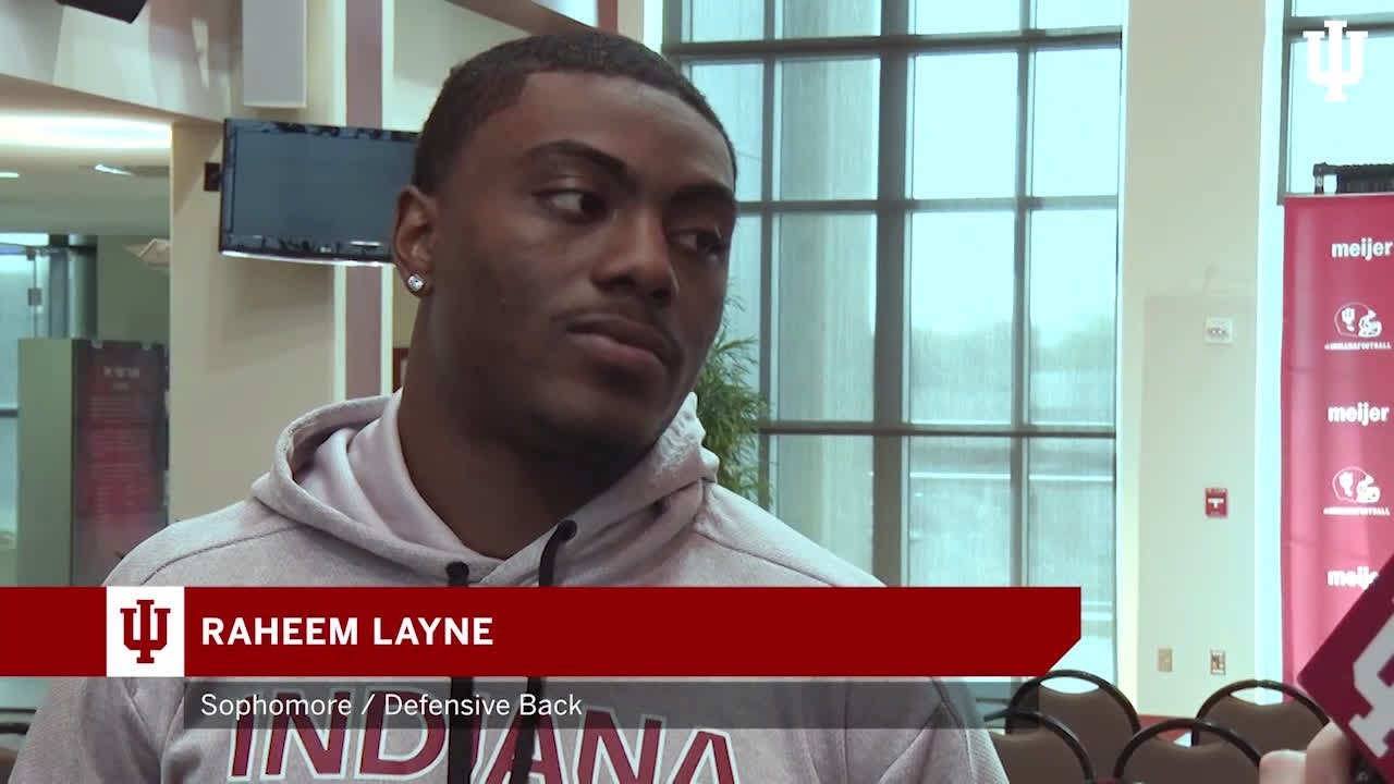 DB Raheem Layne - Maryland Week - 11/5/18 - YouTube