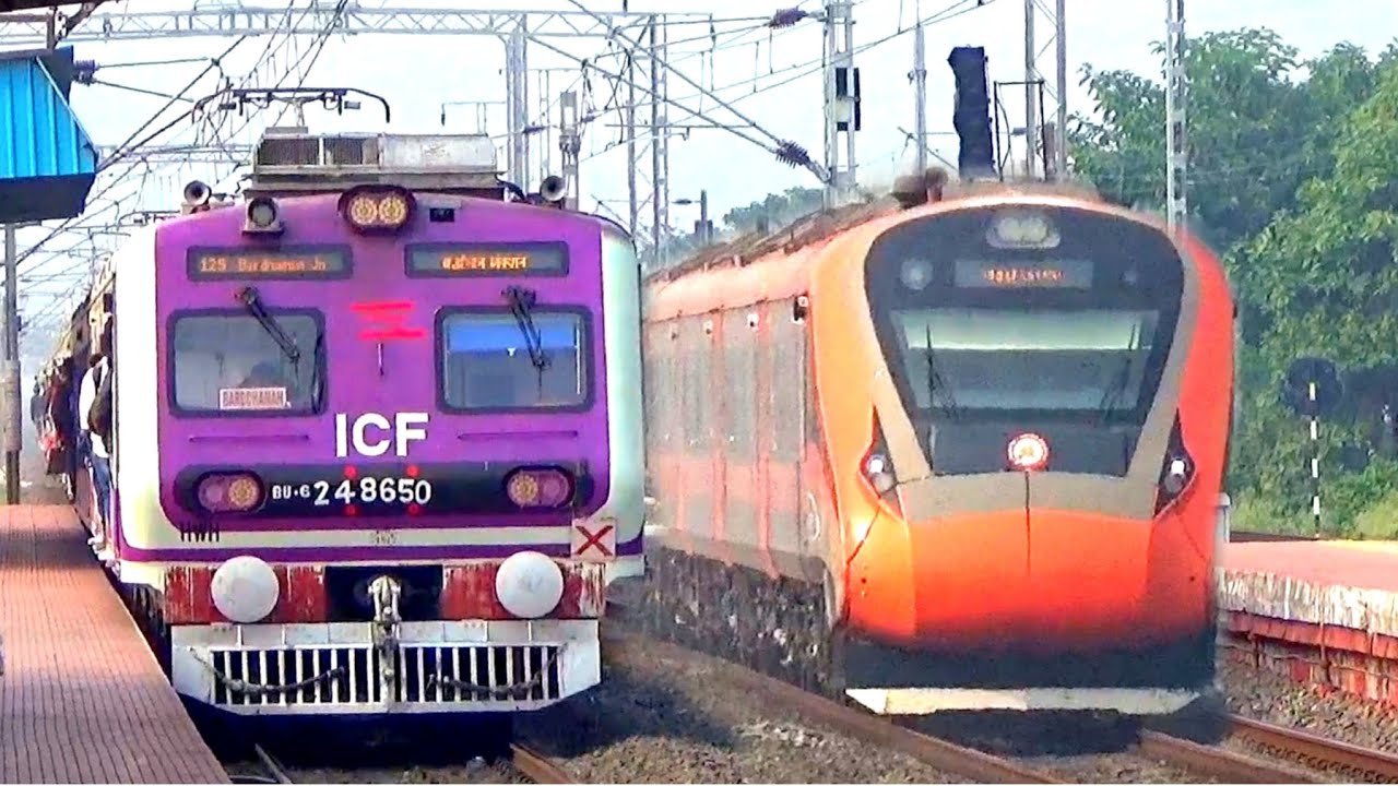🔥 130 KMPH Fastest Trains in India | Vande Bharat Express & Superfast ...