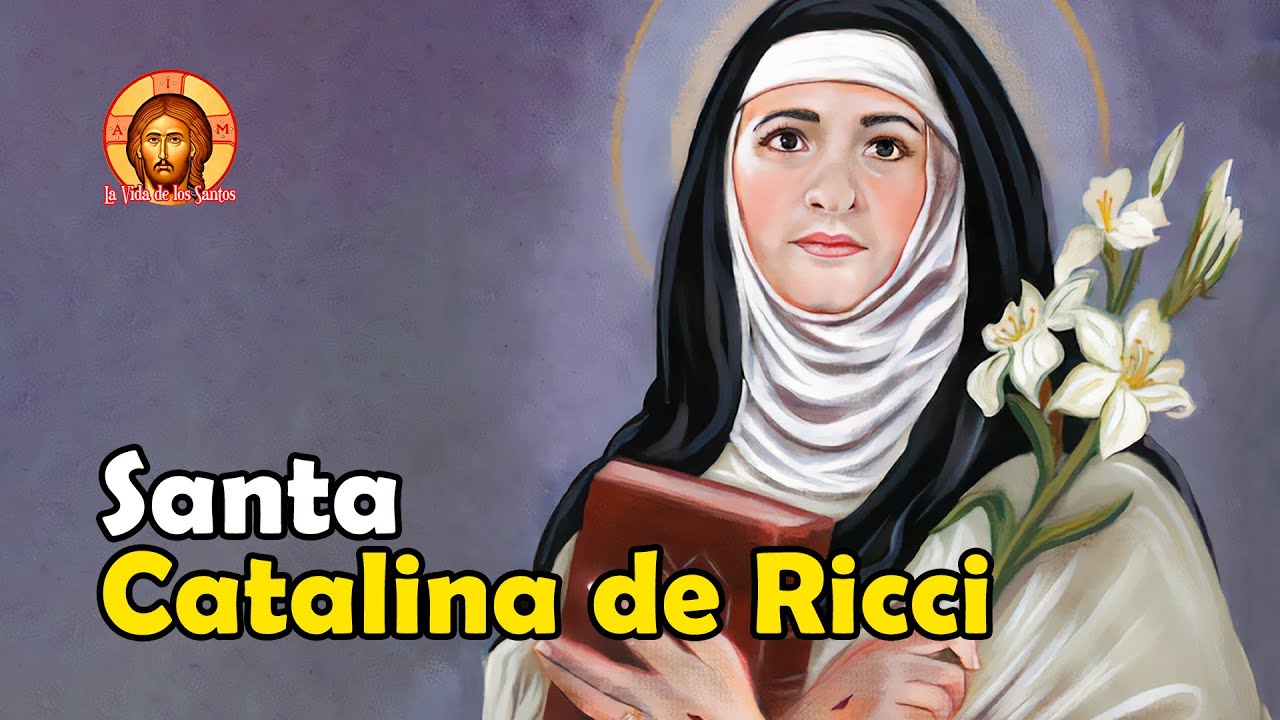 Santa CATALINA de RICCI: JESÚS le Cambió su CORAZÓN NEGRO por uno de ...