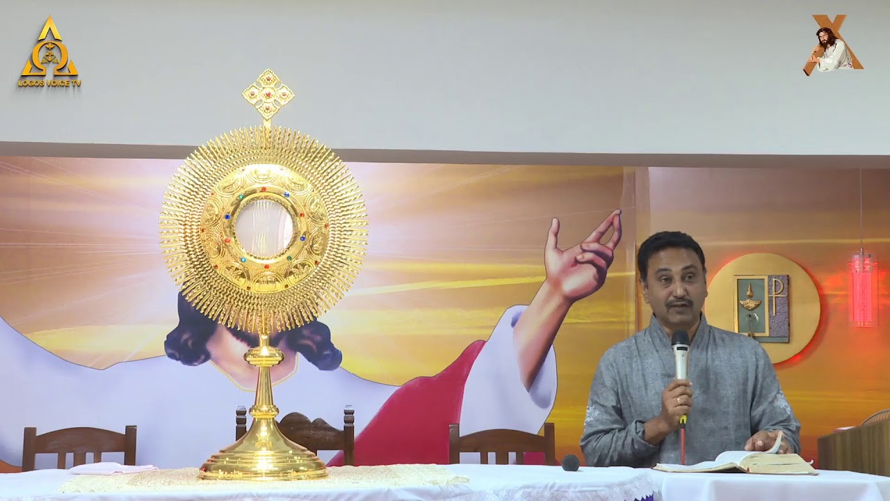 (27-03-2020) Logos Voice TV Live - Logos Retreat Centre, Bangalore ...