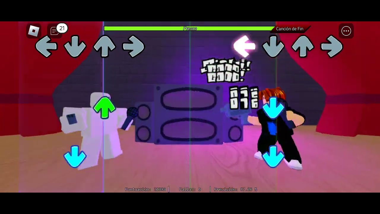 fnf Roblox solo parte 1 - YouTube