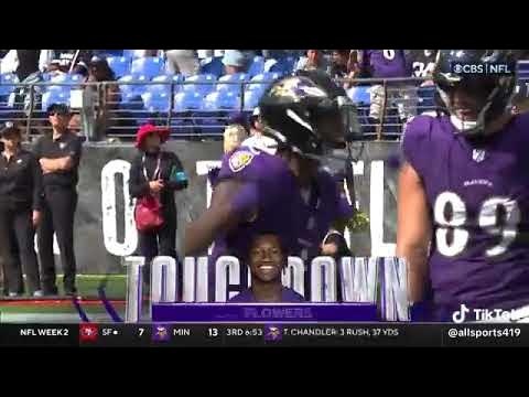 NFL Highlights Week 2: Raiders vs Ravens - YouTube
