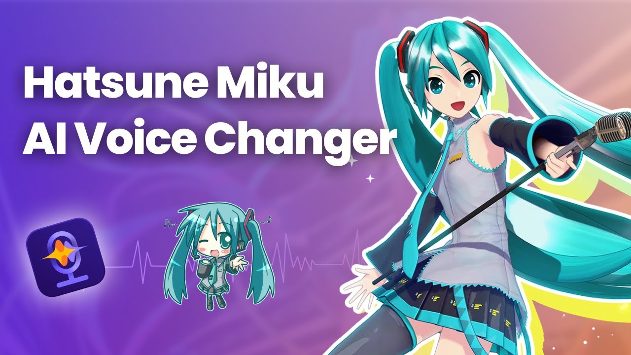 Best Miku Voice Changer | How to Sound Like Hatsune Miku's AI Voice in Real-Time - YouTube
