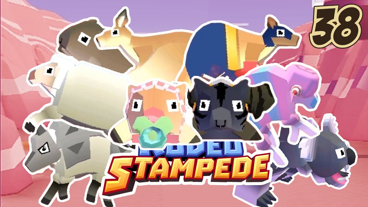 OUTBACK | Rodeo Stampede: Sky Zoo Safari #HD38 - YouTube