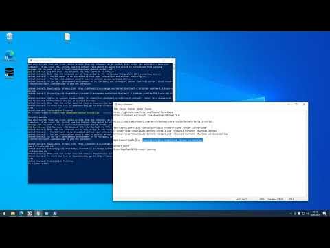 Just Data (Netezza oriented SQL Editor) Net Runtime without admin - YouTube