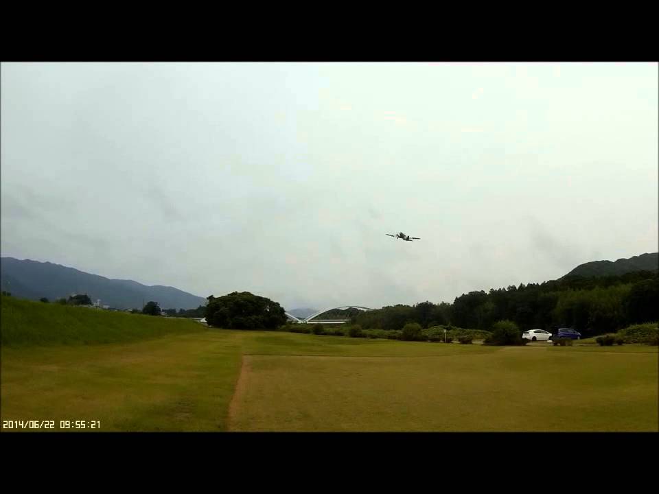 Dynam C-47 SkyTrain 可動尾輪 - YouTube