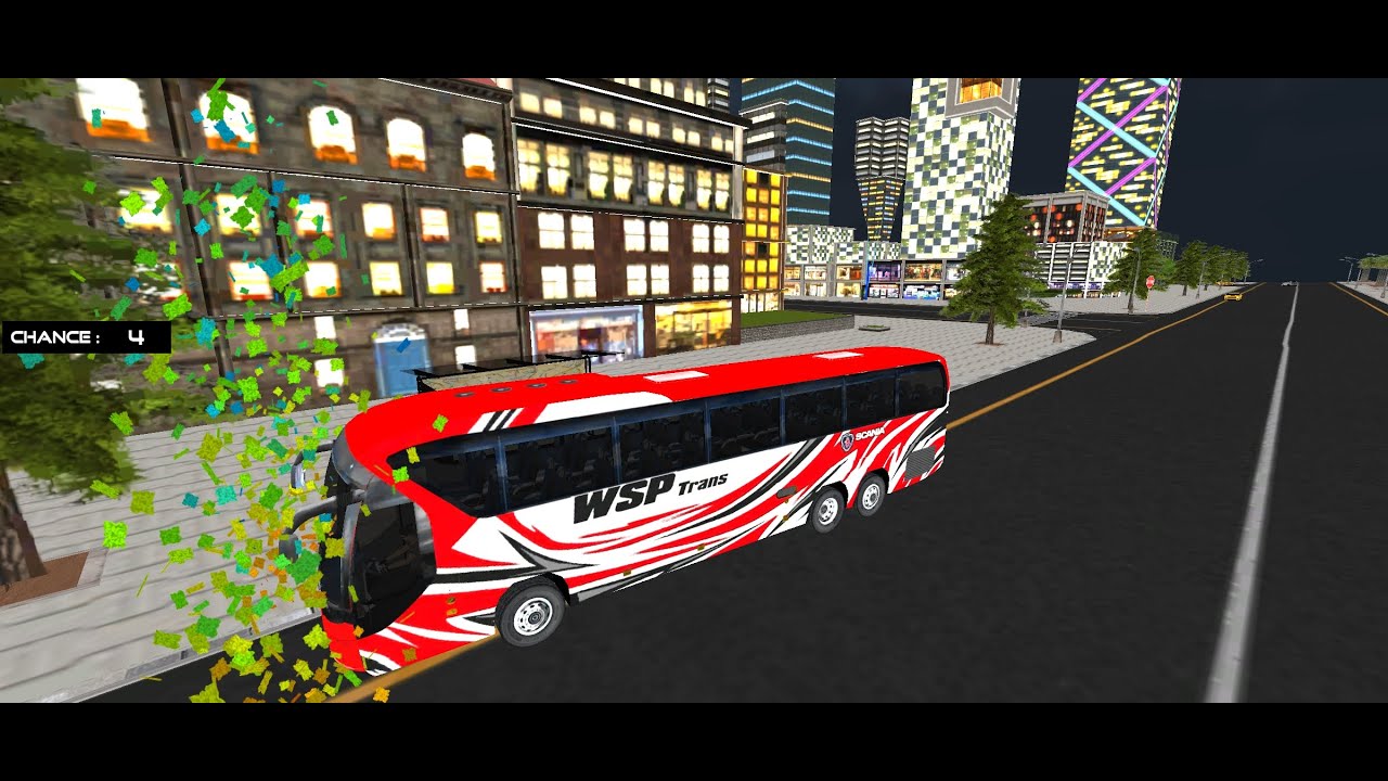 Bus simulator Real Bus driving City bus driving and stunt video - YouTube
