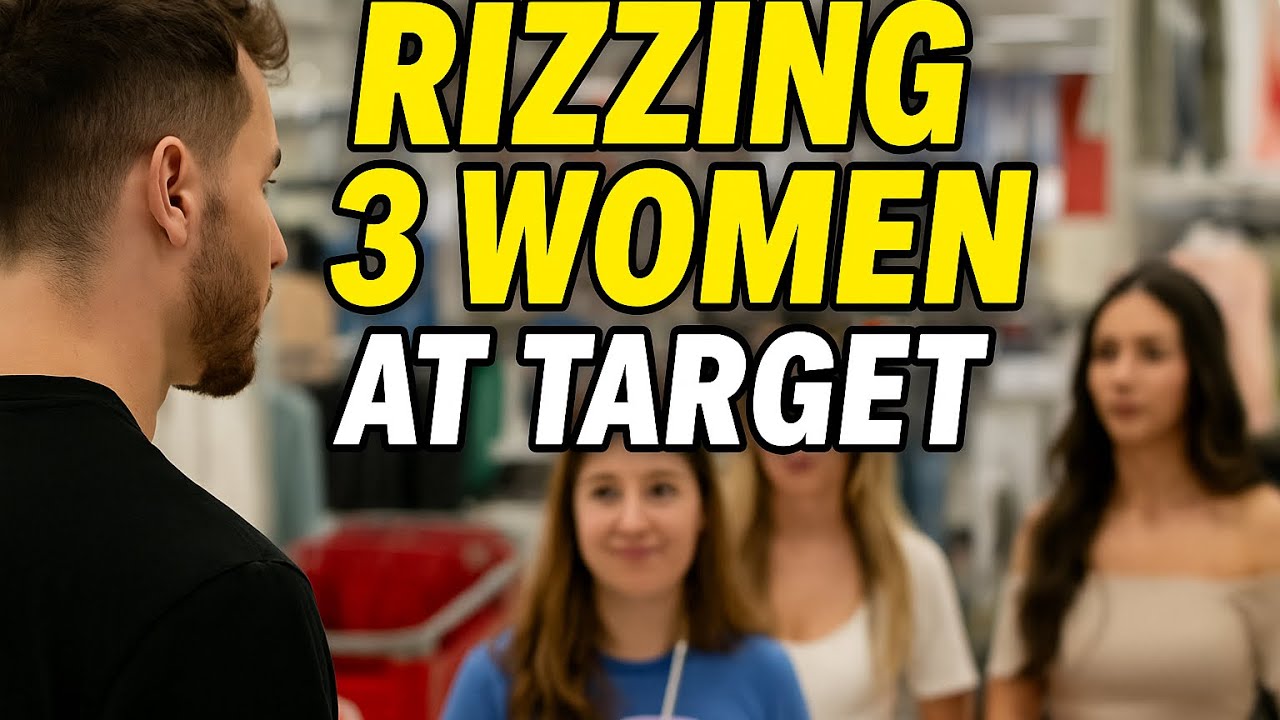 Cold Approaching 3 Women at Target - YouTube