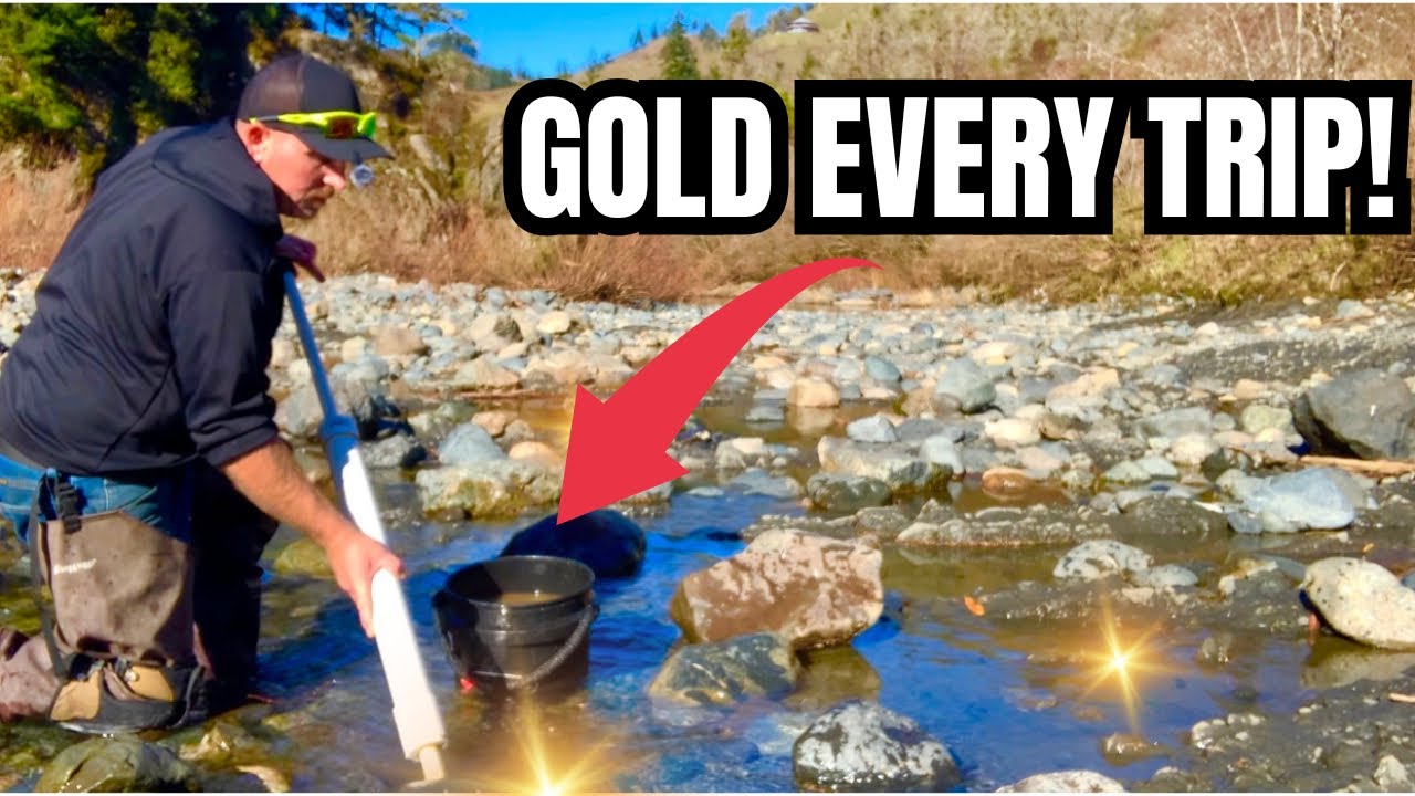 This $20 DIY Pump Finds GOLD Every Single Time! - YouTube