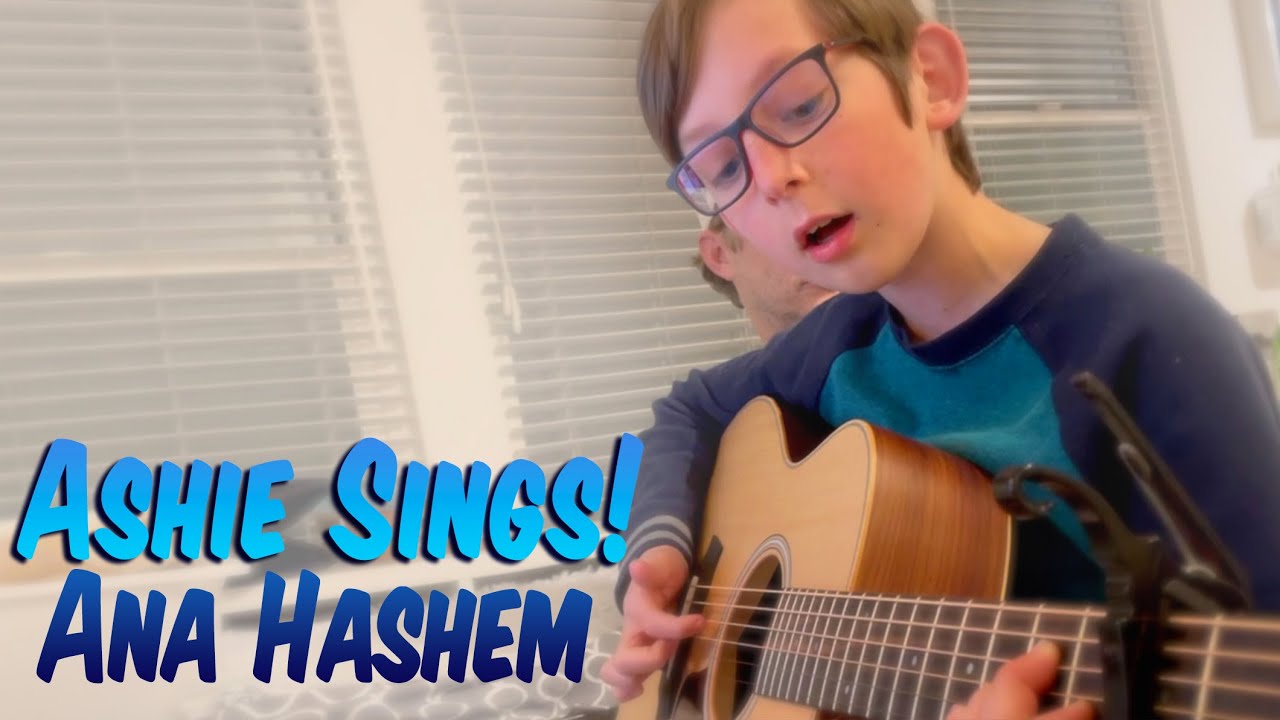 ASHER SINGS ANA HASHEM! - YouTube