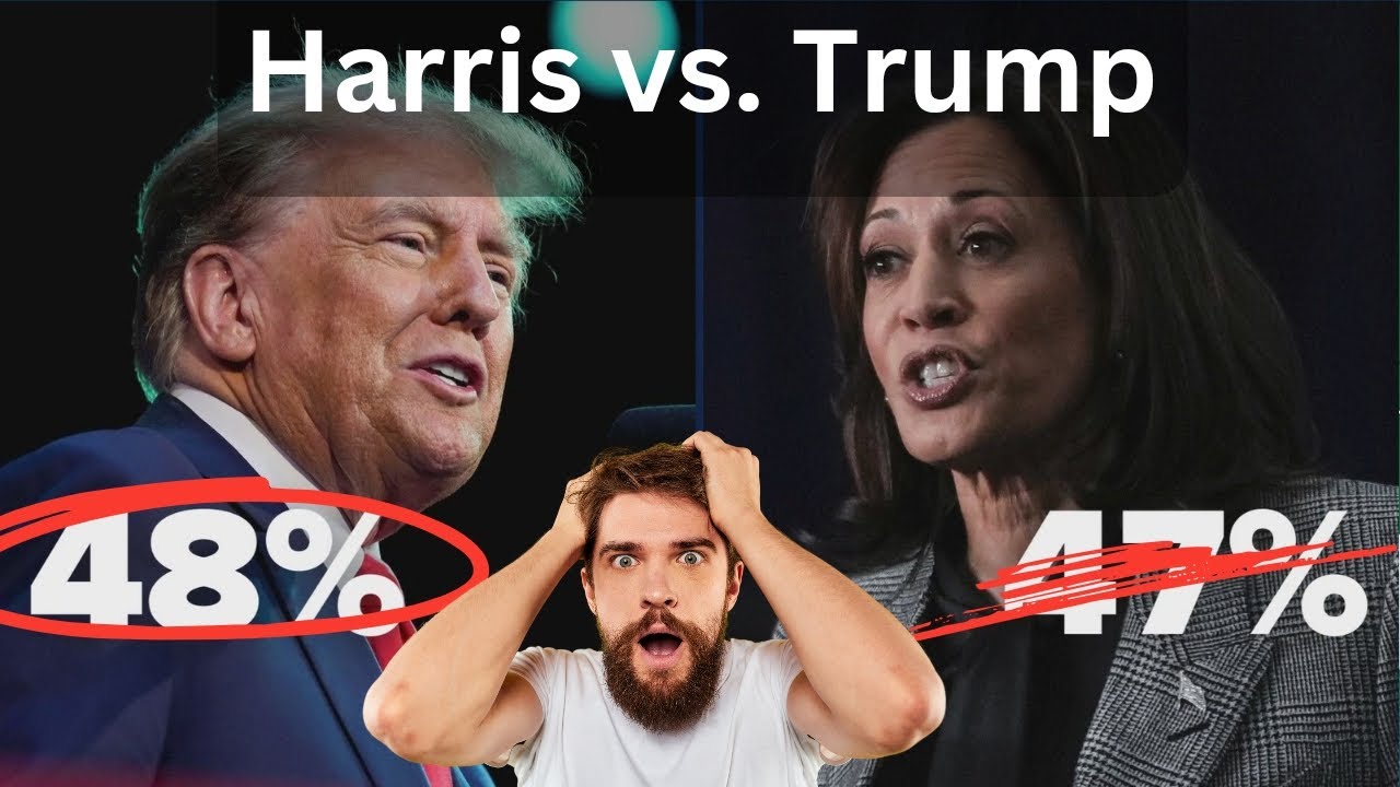 Harris vs. Trump Polls: It’s a New Race | US Precedent Election 2024 # ...