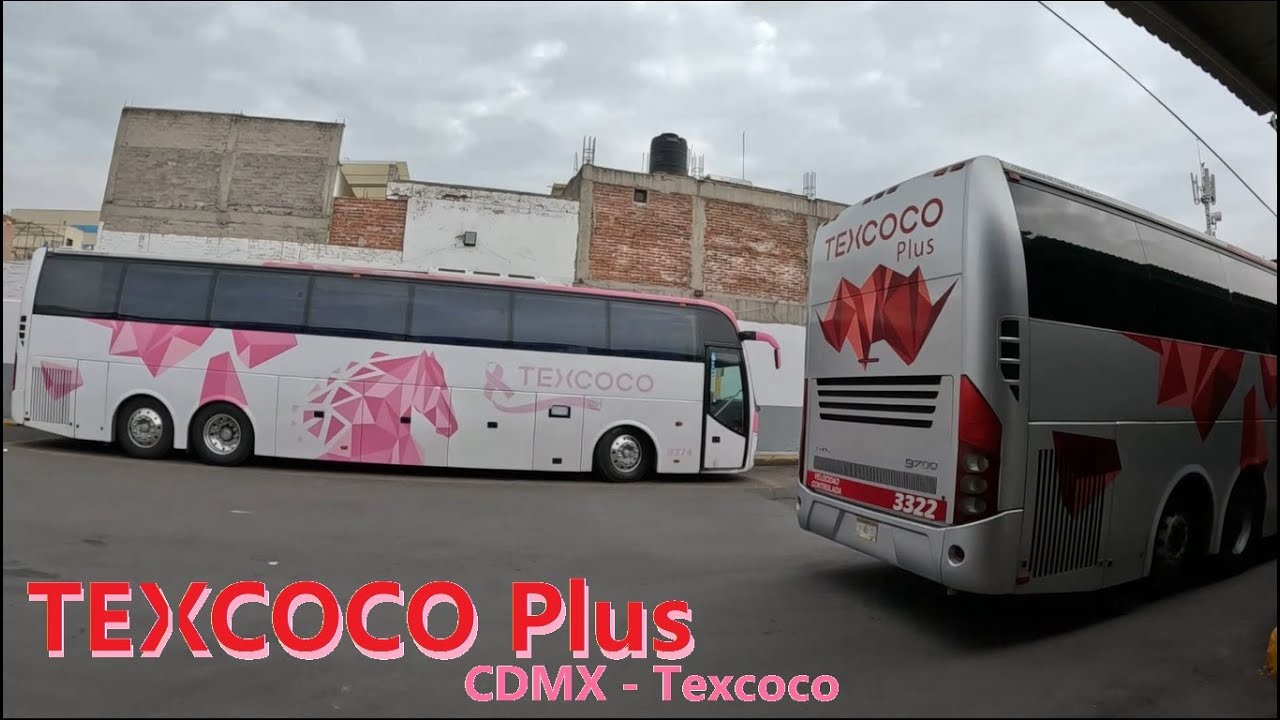 Así es Viajar en un 9700 Select de Texcoco Plus. - YouTube