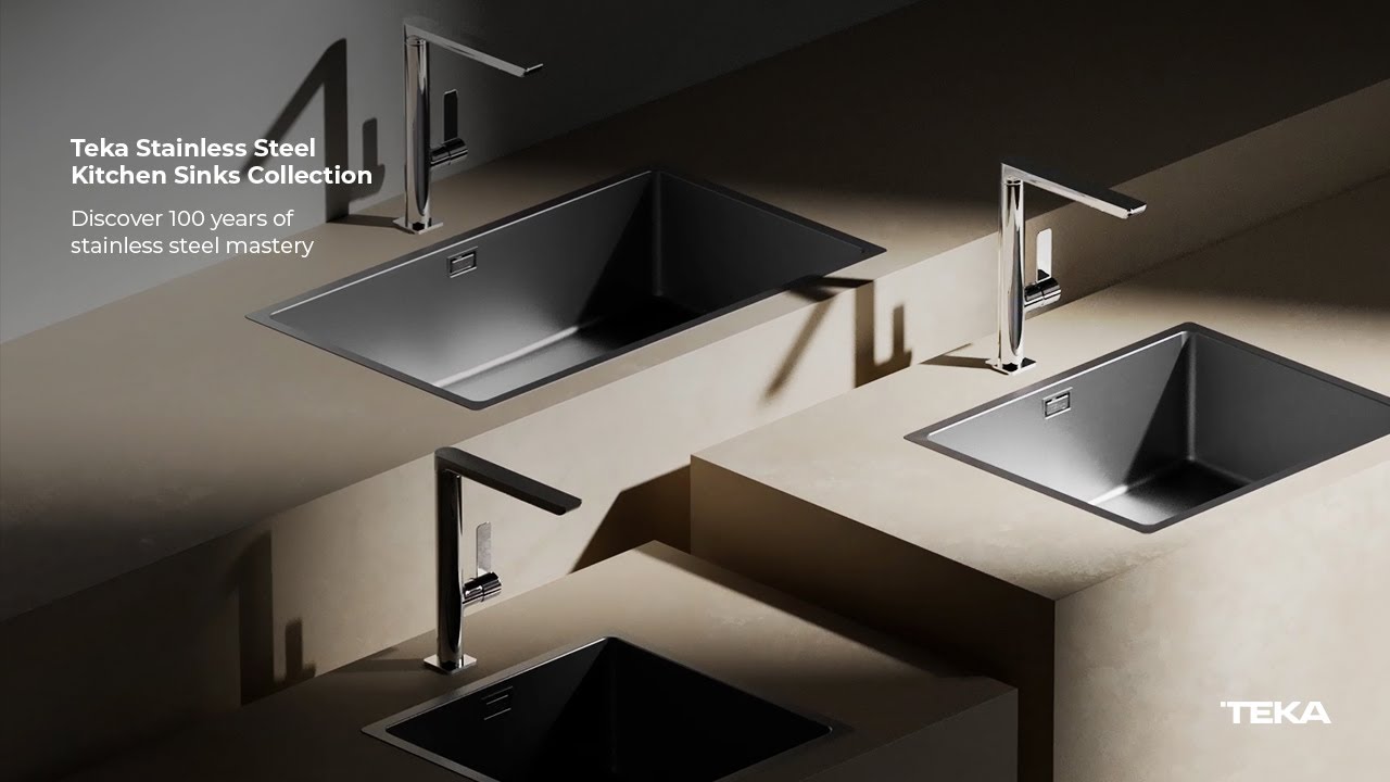 Discover the Art of Stainless Steel with Teka - YouTube