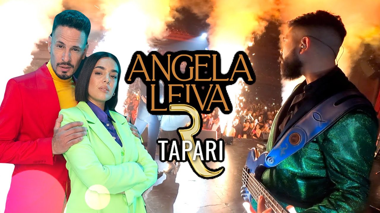 GRAN REX CON ANGELA LEIVA - AMIGA TRAIDORA - HASTA QUE ME OLVIDES ...
