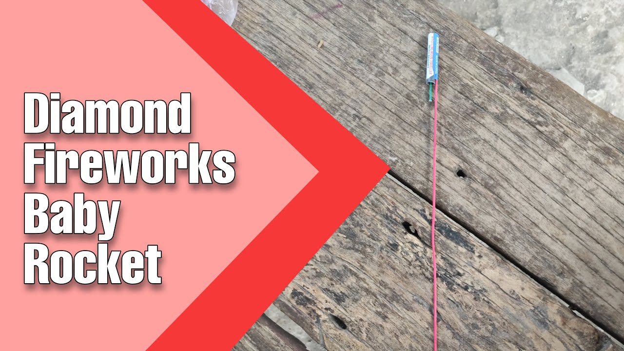 Baby Rocket By Diamond Fireworks - YouTube