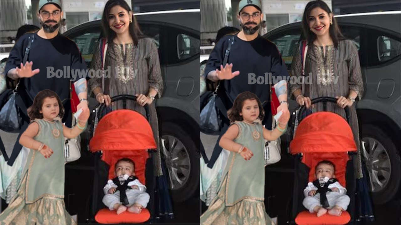 Anushka Sharma and Virat kohli Return to Mumbai with newborn Baby Boy ...