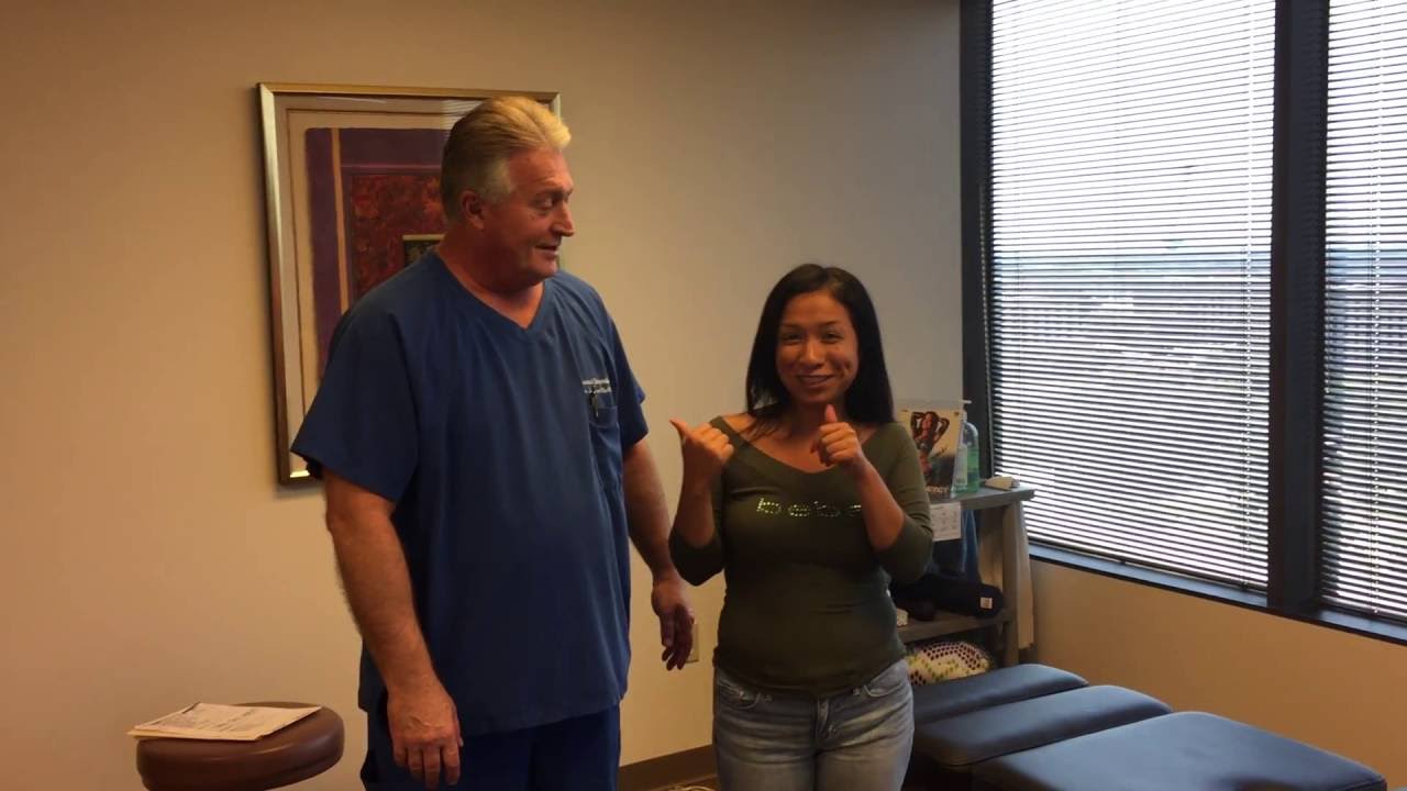 First Time Ring Dinger On Patient From Your Houston Chiropractor Dr ...