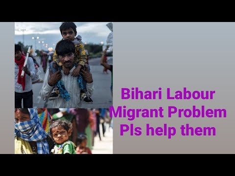 Bihari Labour and Helpless people - YouTube