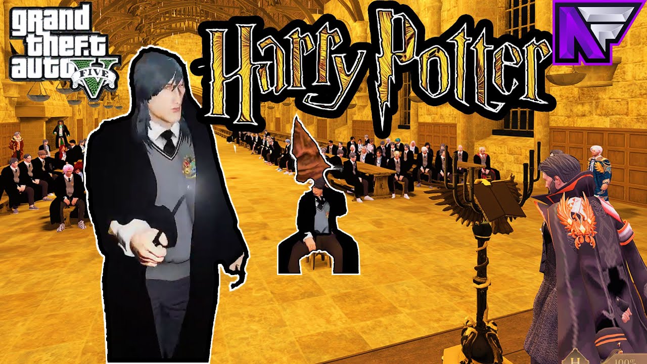 HARRY POTTER in GTA 5 RP MOVIE - YouTube