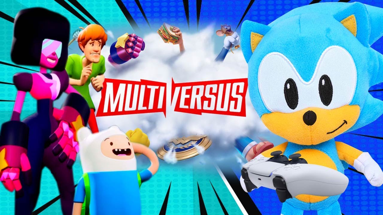 Sonic the Hedgehog Plays Multiversus - Taylor Time - YouTube