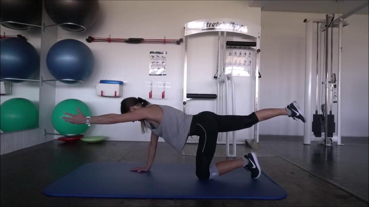Workout 2 Core mit Marie - YouTube