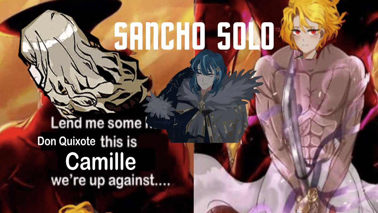 REMATCH | Camille Vs Sancho | Limbus Company - YouTube