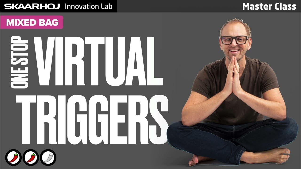 Virtual Triggers One Stop - How to make a change in one device trigger another device - YouTube