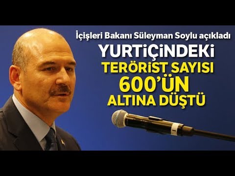 Süleyman Soylu: \