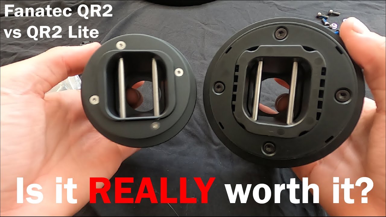 Do you REALLY need the Fanatec QR2? Unboxing and testing - YouTube