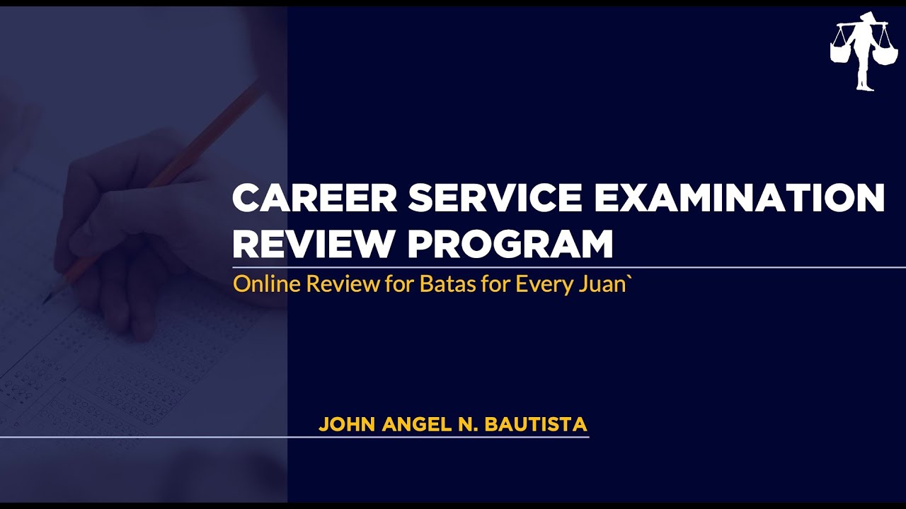 BFEJ CSE Review (2024) Part 1 - YouTube